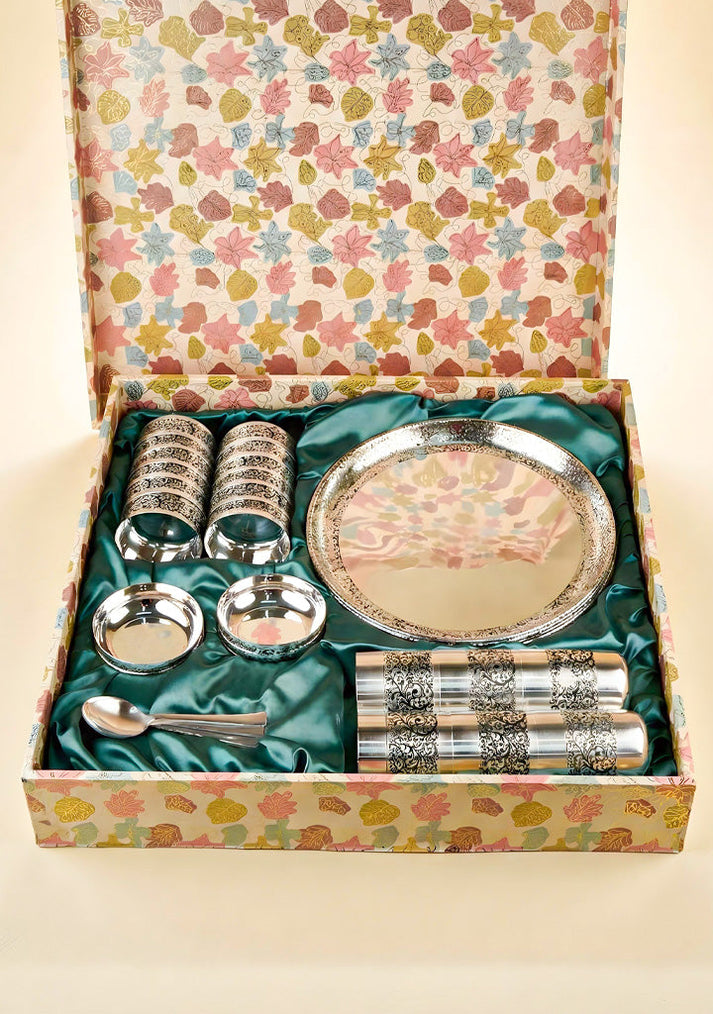 Premium Thali Set - 36 Pieces - WL5684 – BLiS