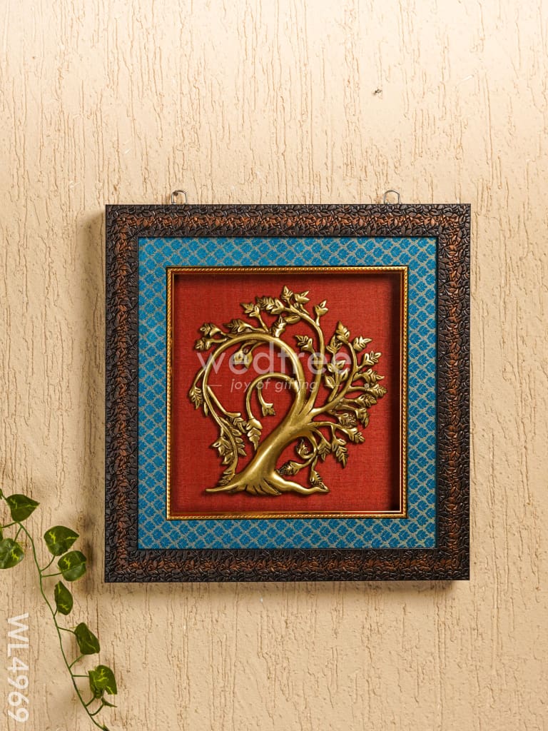 Frame: Brass Kalpavriksha Tree - 11*10 inch - WL4969 – BLiS