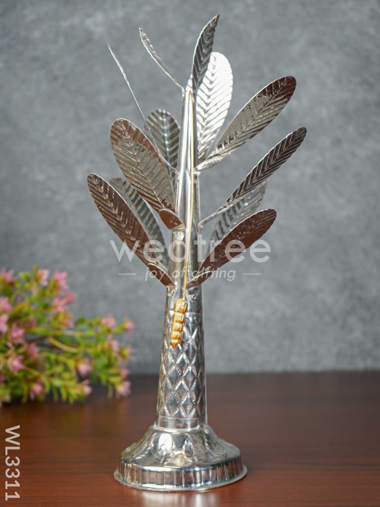 German Silver Banana Tree - 12 inch - WL3311 – BLiS