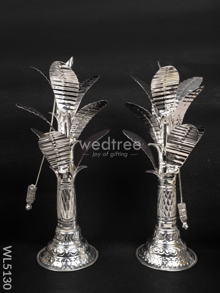 German Silver Banana Tree - 14 inch - WL5130 – BLiS