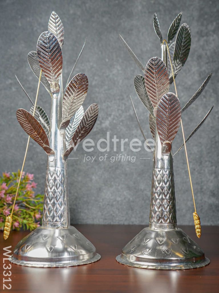 German Silver Banana Tree - 16 inch - WL3312 – BLiS