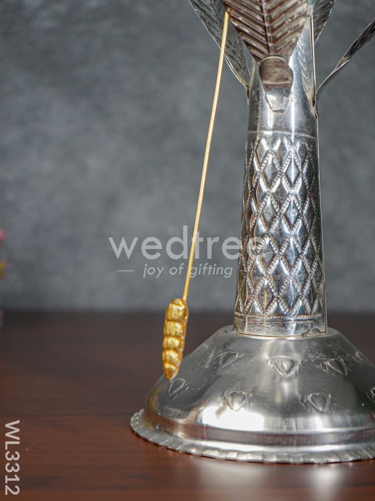 German Silver Banana Tree - 16 inch - WL3312 – BLiS