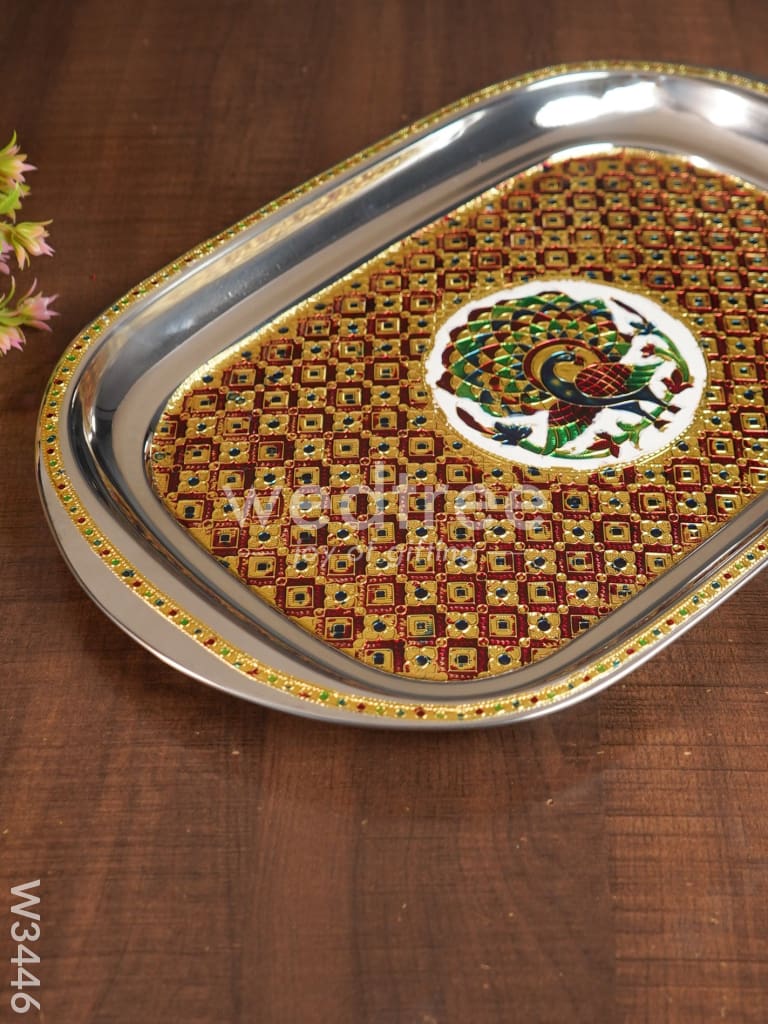 Meenakari PLATE – BLiS