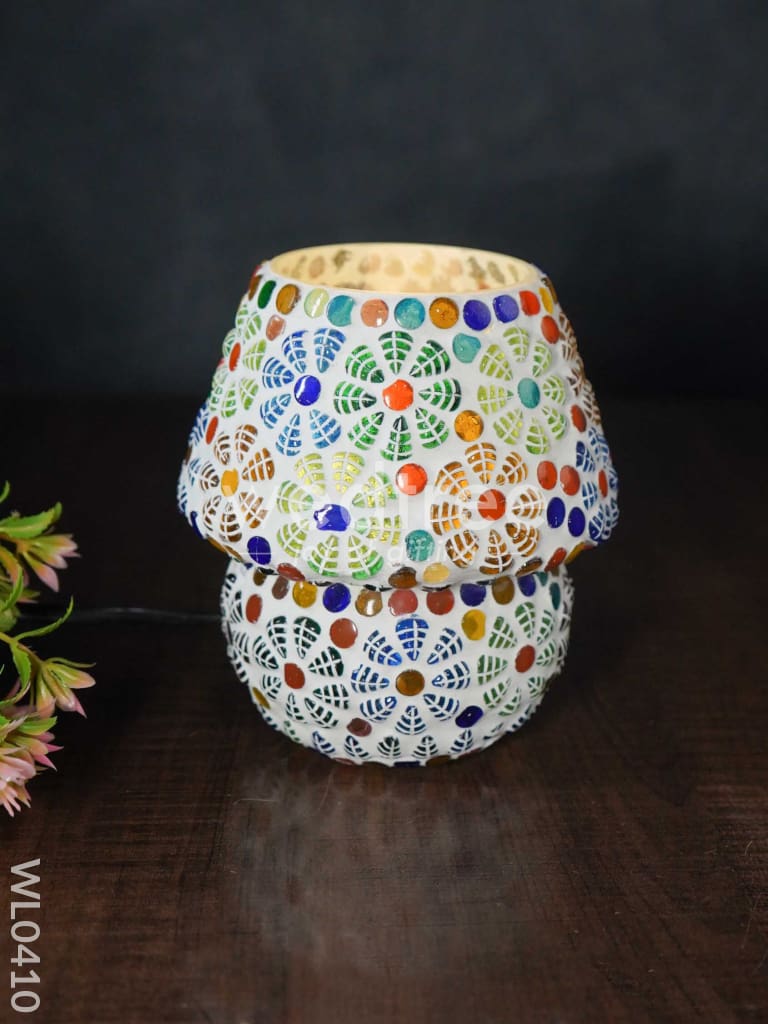 Mosaic Glass Table Lamp - 6 Inch - WL0410 – BLiS