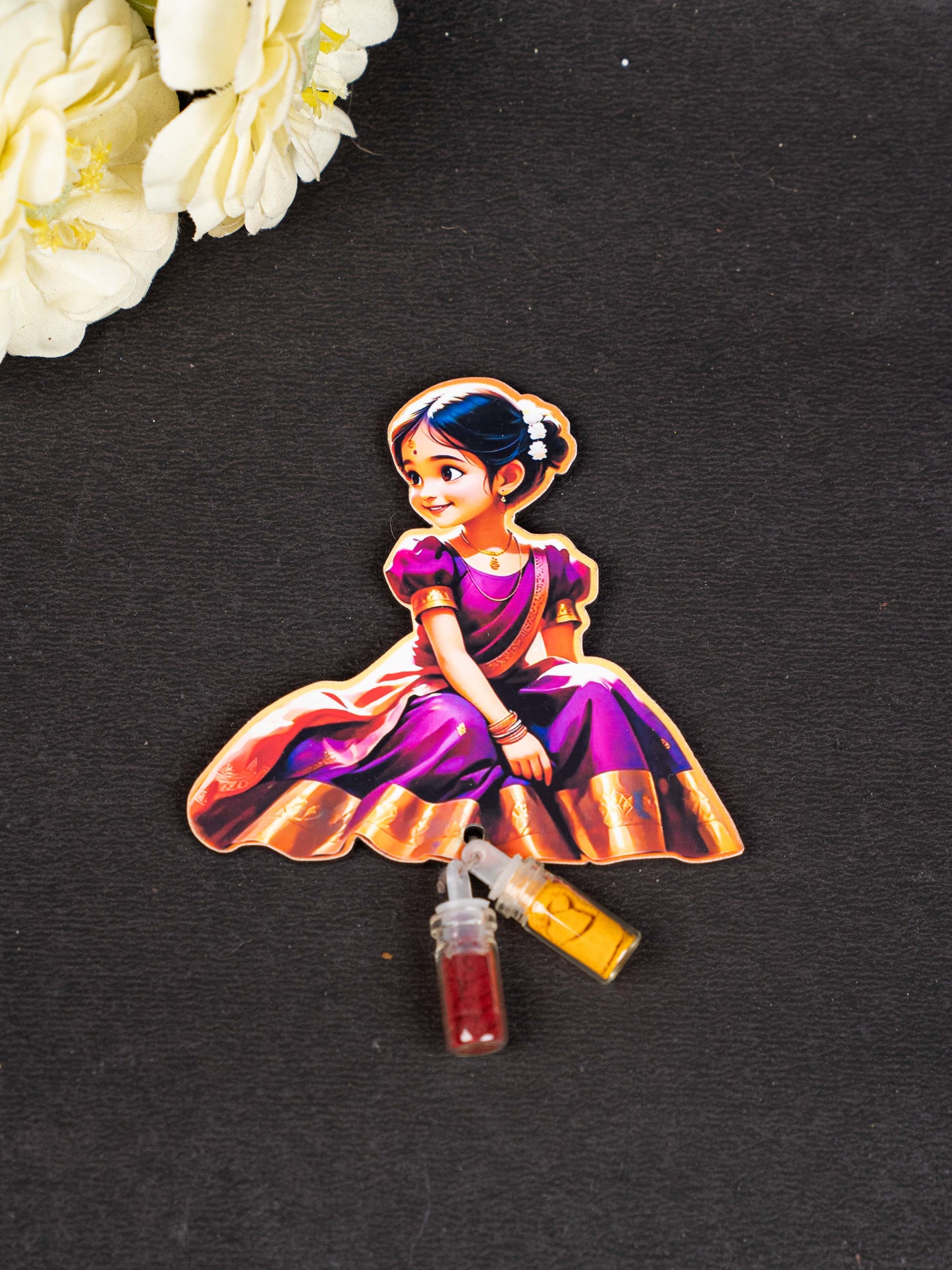 Kannya Ponnu Haldi Kumkum Set - WBG1728 – BLiS