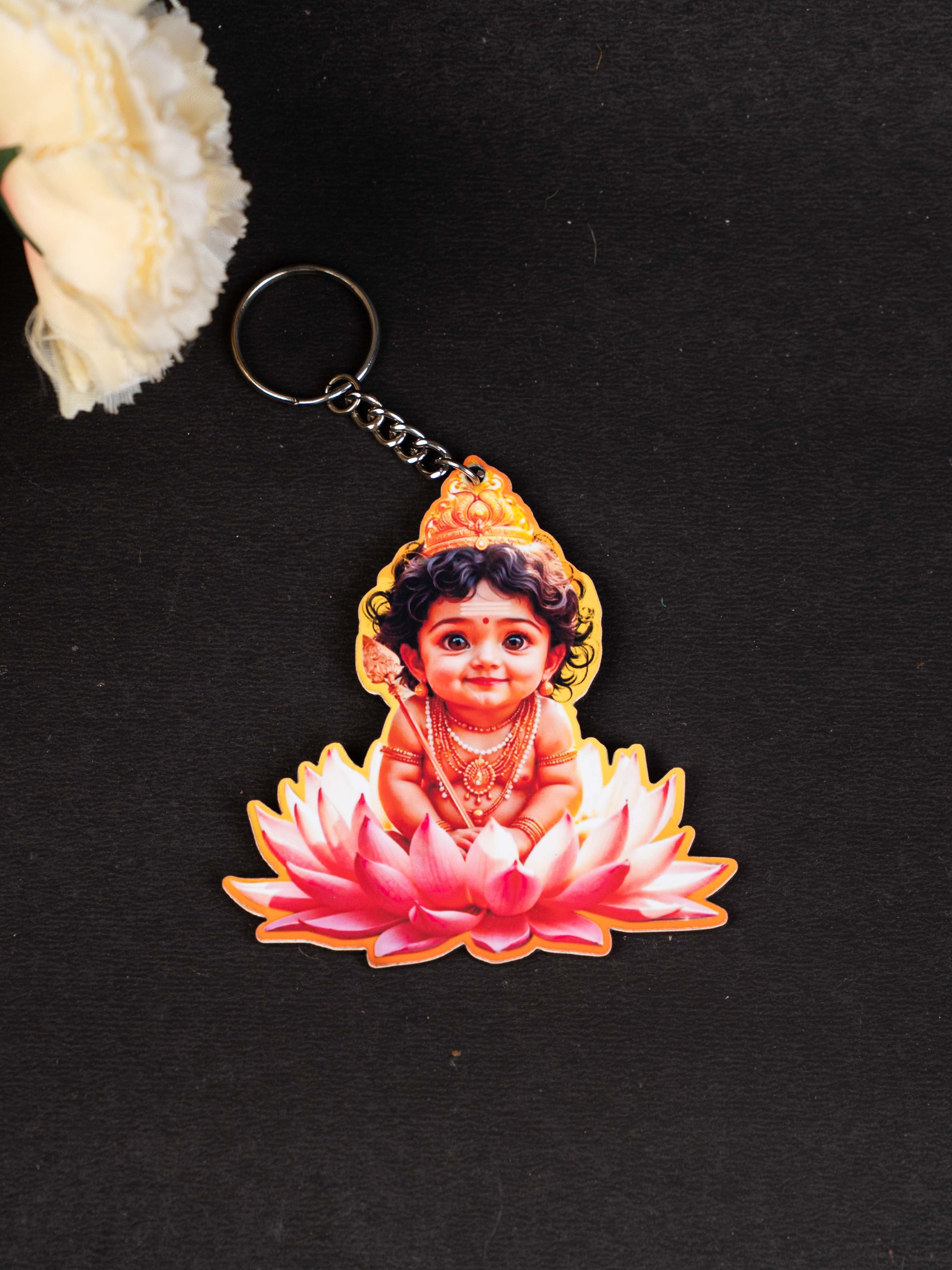 Murugan Keychain - WBG1739 – BLiS
